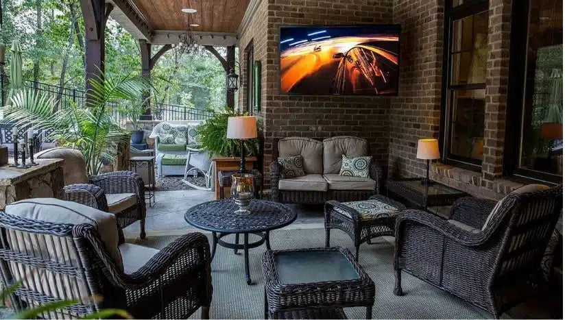 Watch The Game on The Patio - The Outdoor Appliance Store