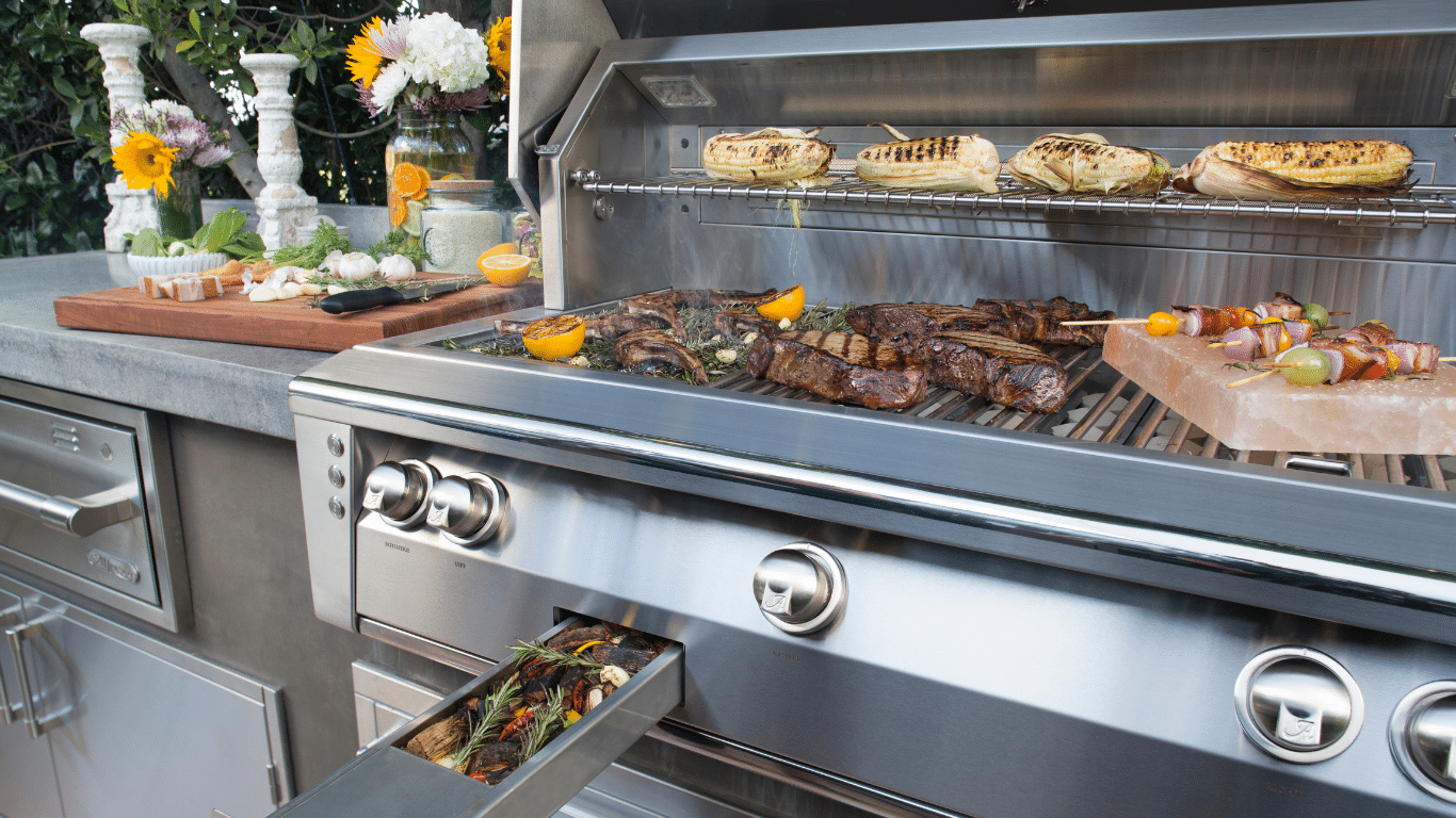 The Best Luxury Grills - The Outdoor Appliance Store