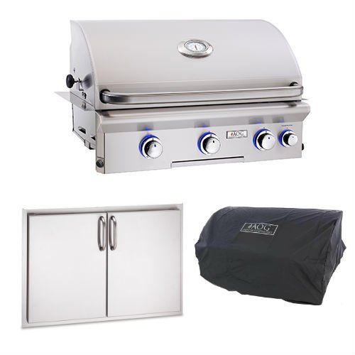 Outdoor Kitchen Appliances & Luxury BBQ Grills | The Outdoor Appliance ...