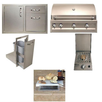 Outdoor Kitchen Packages - The Outdoor Appliance Store