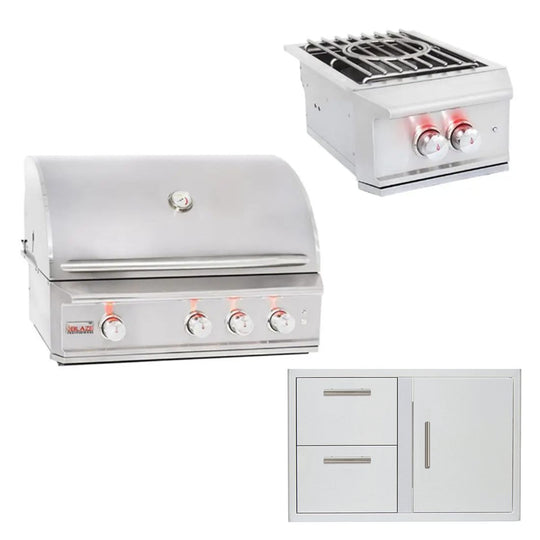 Outdoor Kitchen Packages - The Outdoor Appliance Store