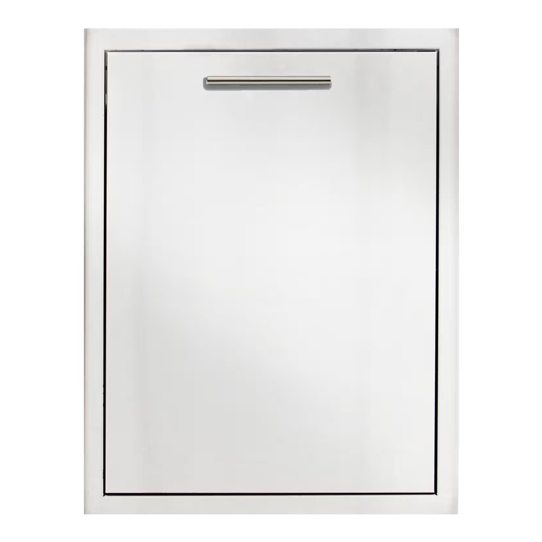Blaze | 20" Roll-Out Double Trash & Recycling Bin - The Outdoor ...