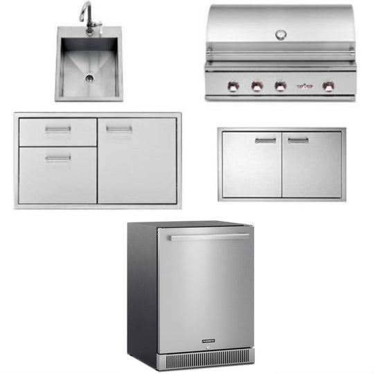 Outdoor Kitchen Packages - The Outdoor Appliance Store
