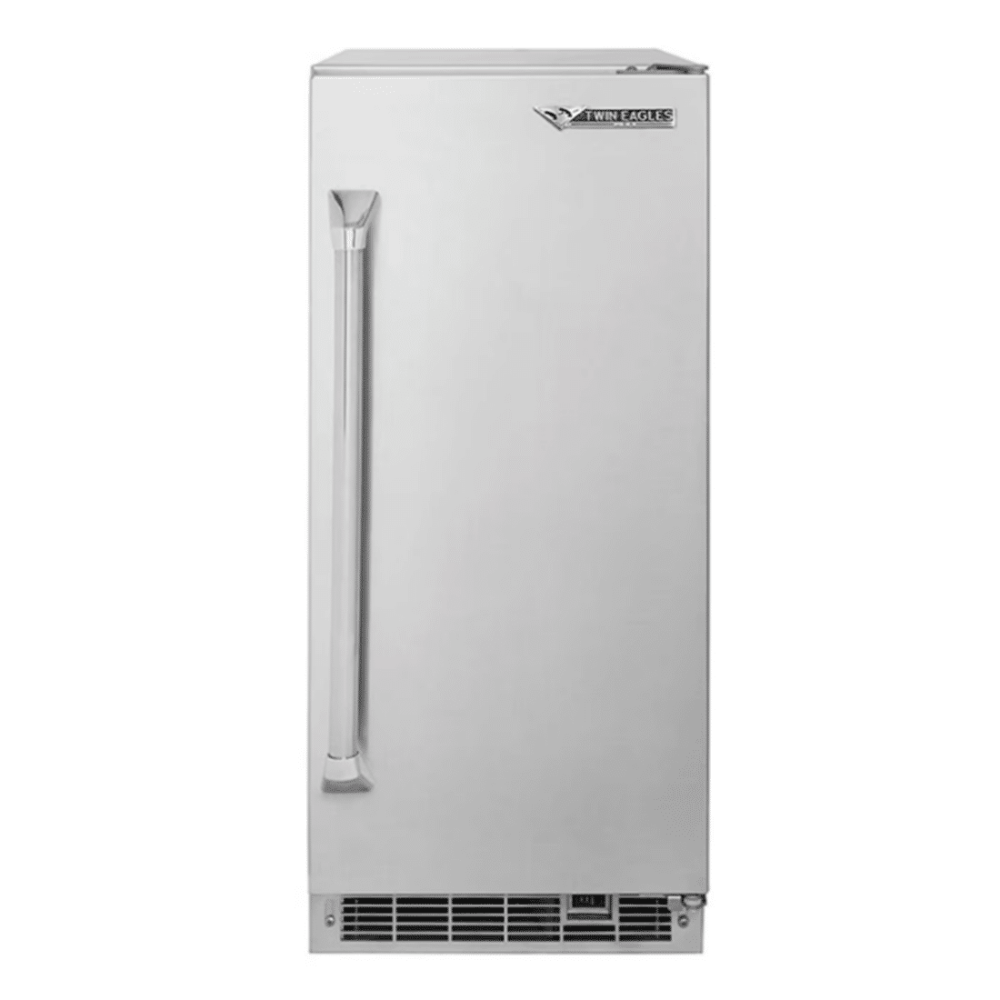 Twin Eagle | 15-Inch Outdoor Ice Machine - The Outdoor Appliance Store