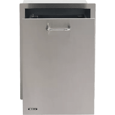 Bull | Pull-Out Double Trash & Recycle Drawer - The Outdoor Appliance Store