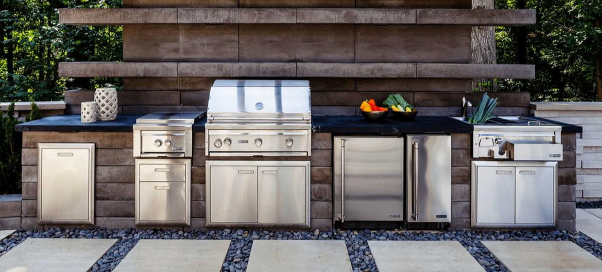Challenger Outdoor Kitchen Designs - The Outdoor Appliance Store