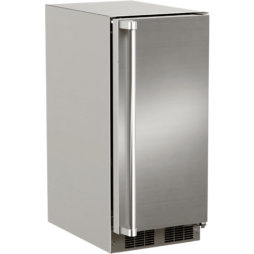 Marvel | 34 lb. 15” Right Hinged Clear Ice Machine - The Outdoor ...
