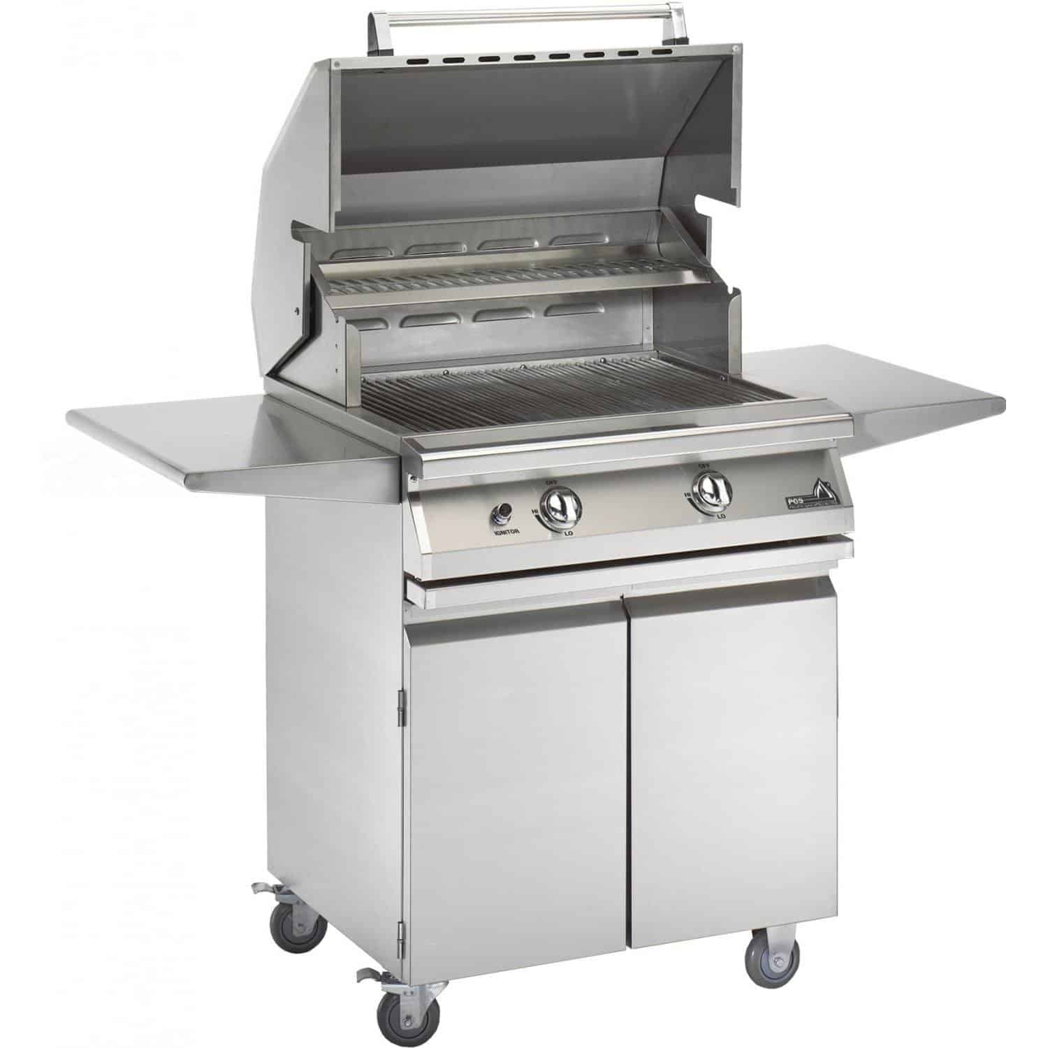 PGS | 30” Legacy Newport Gas Grill on a Cart - The Outdoor Appliance Store